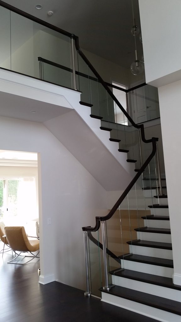 Glass Handrails - Stanford's Glass Service